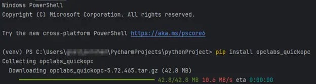 OPC Data Client 2023.2 Adds Python.NET Support